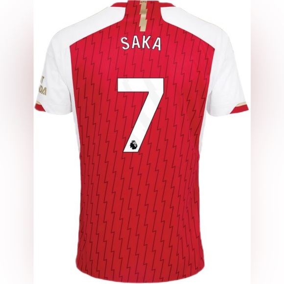 adidas | Shirts | 2324 Arsenal Home Jersey Saka 7 | Poshmark